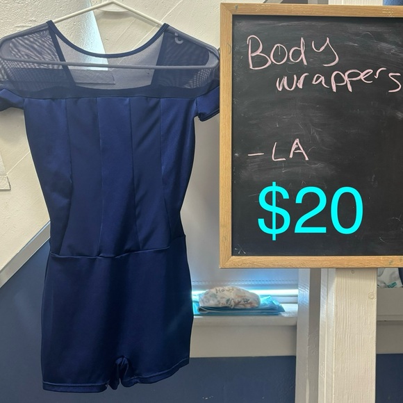 Body Wrappers | Other | Gorgeous Body Wrappers Biketard | Poshmark